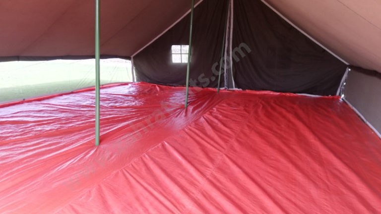 Army Ridge Tent - Zahra Tents Industries (Pvt) Ltd.
