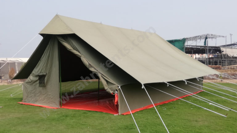 Army Ridge Tent - Zahra Tents Industries (Pvt) Ltd.