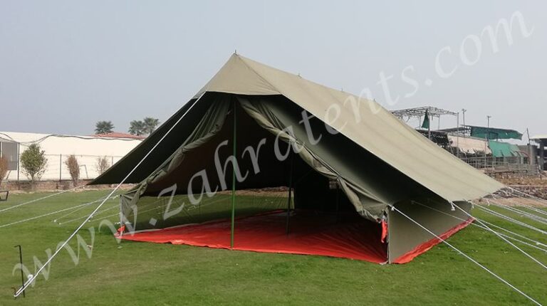 Army Ridge Tent - Zahra Tents Industries (Pvt) Ltd.