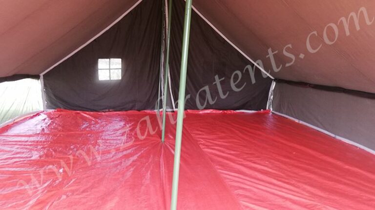 Army Ridge Tent - Zahra Tents Industries (Pvt) Ltd.