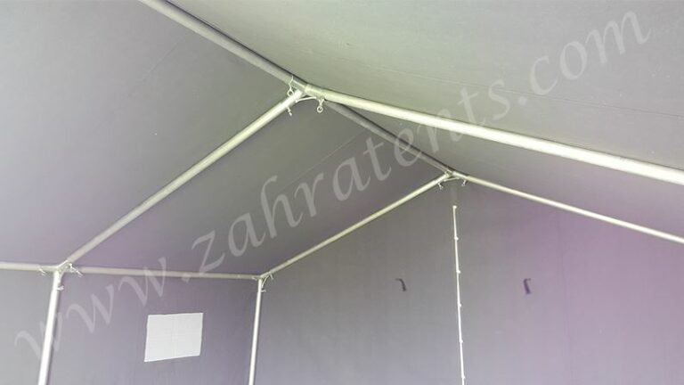 Army Ridge Tent - Zahra Tents Industries (Pvt) Ltd.