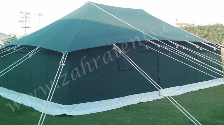 Army Ridge Tent - Zahra Tents Industries (Pvt) Ltd.