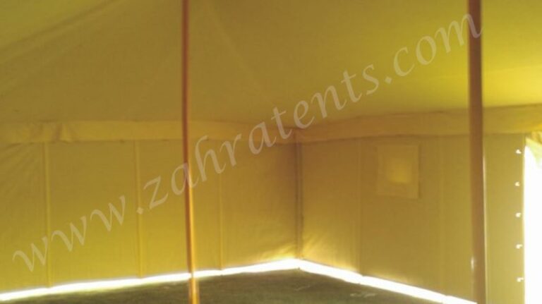 Army Ridge Tent - Zahra Tents Industries (Pvt) Ltd.