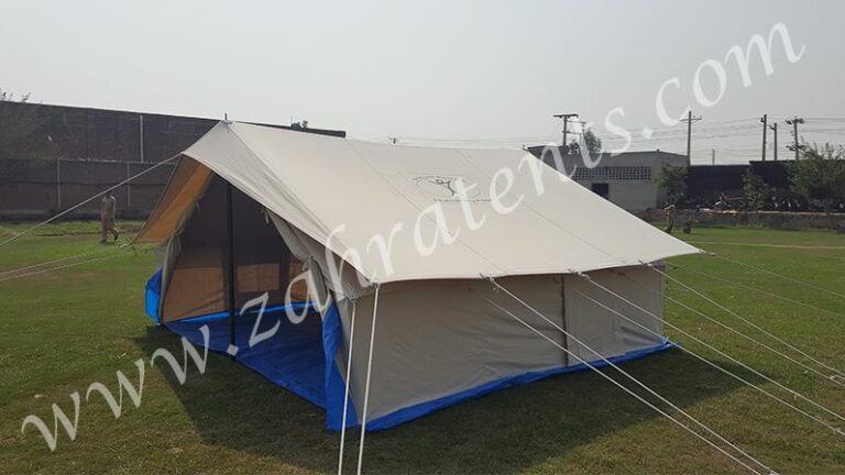 Double Fly Ridge Tent - Zahra Tents Industries (Pvt) Ltd.