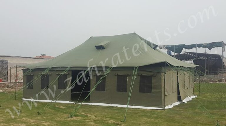 Army Ridge Tent - Zahra Tents Industries (Pvt) Ltd.