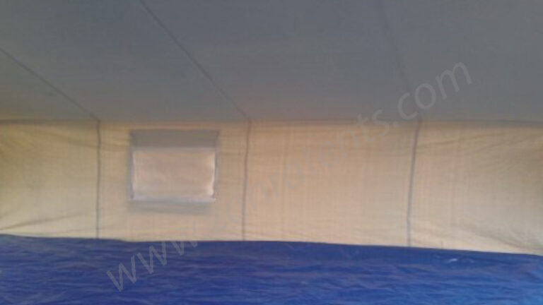 Turkish Red Crescent Tent - Zahra Tents Industries (Pvt) Ltd.