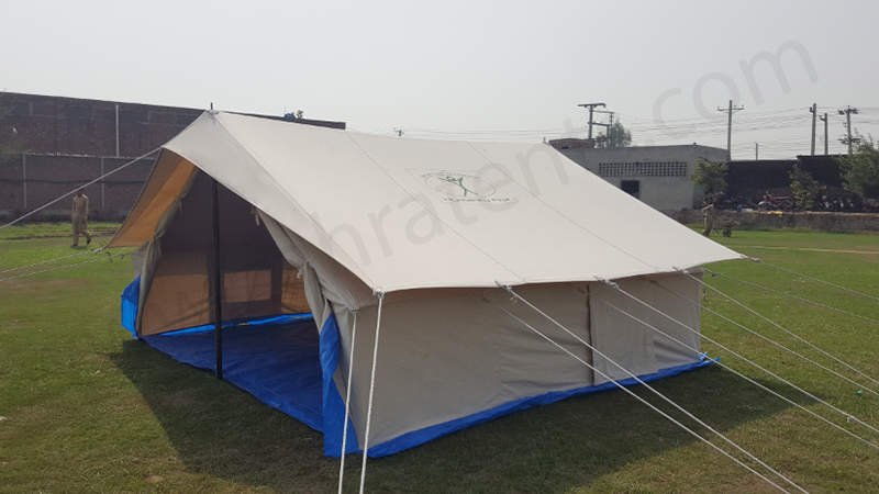Double Fly Ridge Tent - Zahra Tents Industries (Pvt) Ltd.