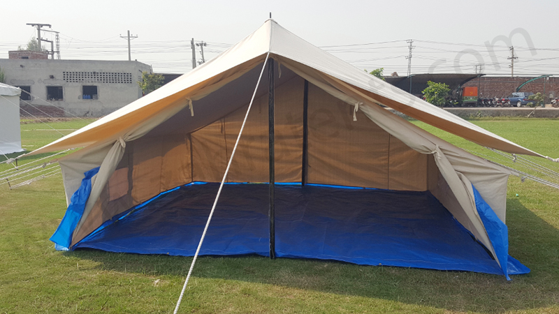 Double Fly Ridge Tent - Zahra Tents Industries (Pvt) Ltd.
