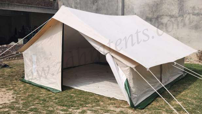 Ridge Family Tent (Winterized) - Zahra Tents Industries (Pvt) Ltd.