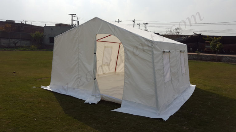 Military Frame Tent - Zahra Tents Industries (Pvt) Ltd.