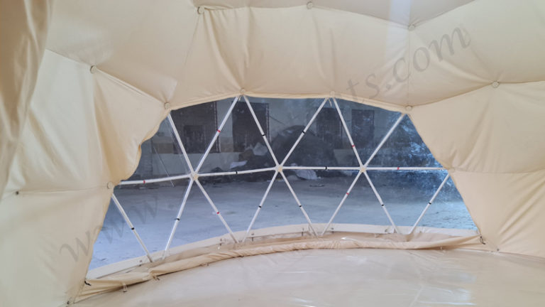 Geodesic Dome Tent - Zahra Tents Industries (Pvt) Ltd.