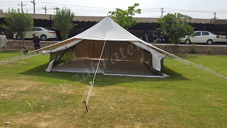 Family Tent with Mesh Walls - Zahra Tents Industries (Pvt) Ltd.