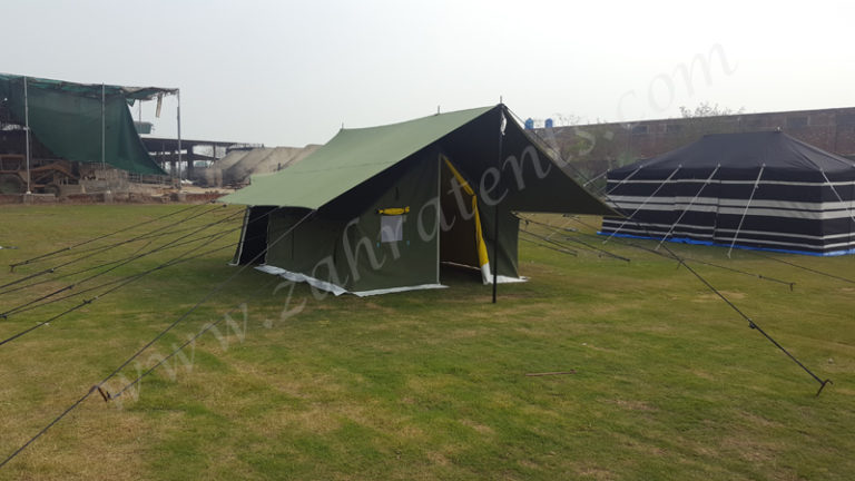 Army Ridge Tent - Zahra Tents Industries (Pvt) Ltd.