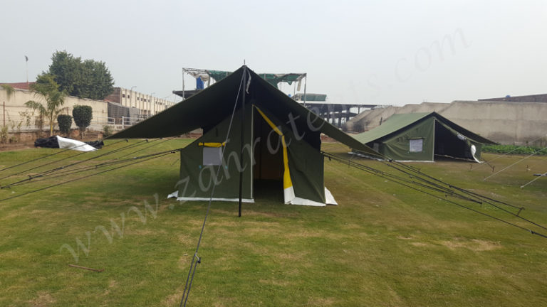 Army Ridge Tent - Zahra Tents Industries (Pvt) Ltd.