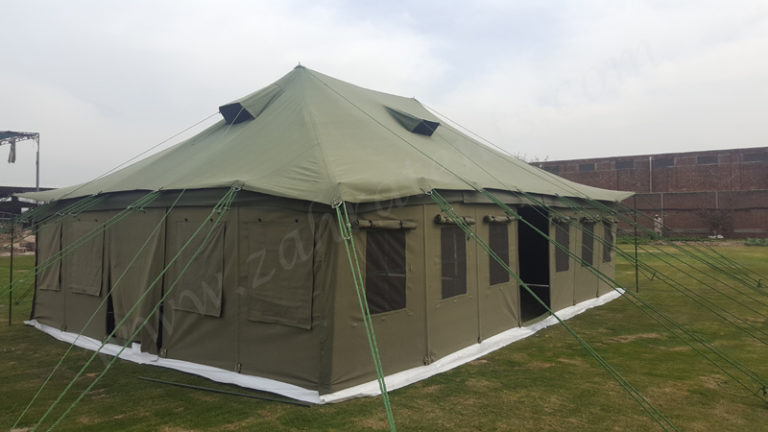 Army Ridge Tent - Zahra Tents Industries (Pvt) Ltd.
