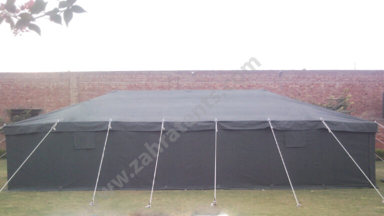 Army Ridge Tent - Zahra Tents Industries (Pvt) Ltd.