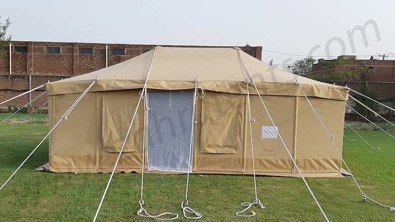 Military Olive Ridge Tent - Zahra Tents Industries (Pvt) Ltd.