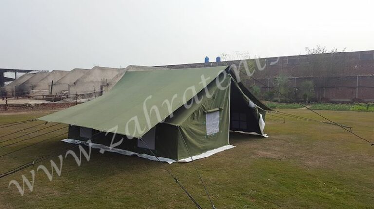 Army Ridge Tent - Zahra Tents Industries (Pvt) Ltd.
