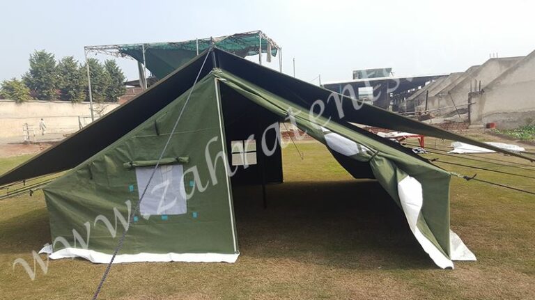 Army Ridge Tent - Zahra Tents Industries (Pvt) Ltd.