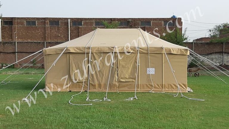 Army Ridge Tent - Zahra Tents Industries (Pvt) Ltd.