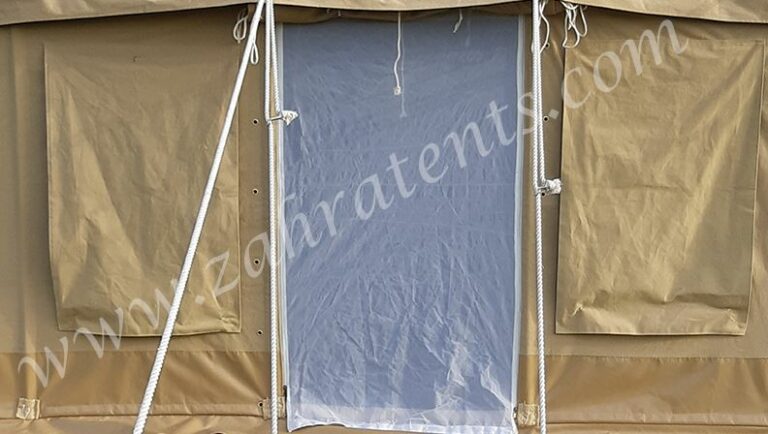 Army Ridge Tent - Zahra Tents Industries (Pvt) Ltd.