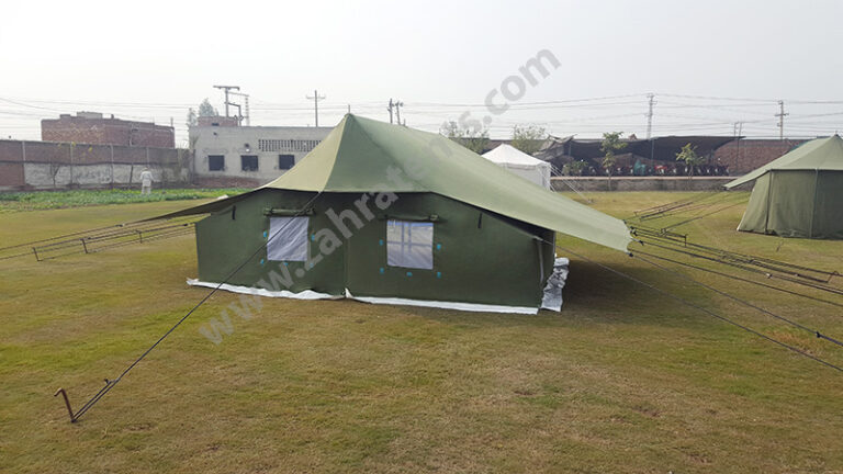 Army Tents Archives - Zahra Tents Industries (Pvt) Ltd.