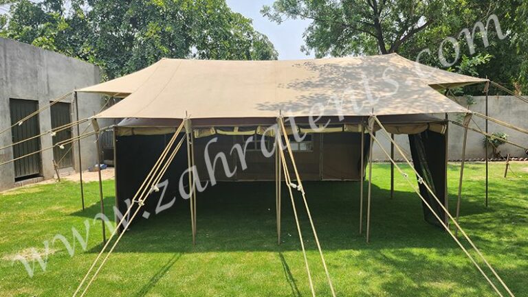 Army Ridge Tent - Zahra Tents Industries (Pvt) Ltd.