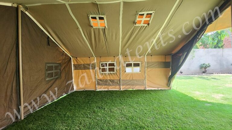Army Ridge Tent - Zahra Tents Industries (Pvt) Ltd.