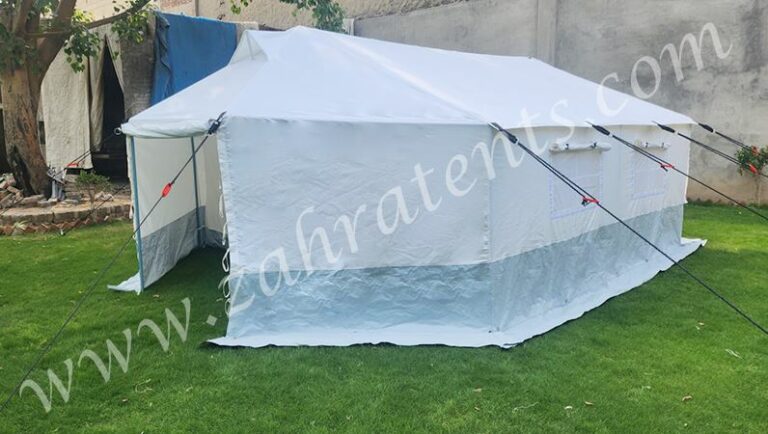 All-Weather Family Frame Tent - Zahra Tents Industries (Pvt) Ltd.