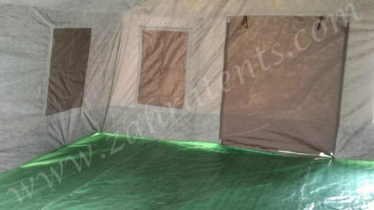 Army Ridge Tent - Zahra Tents Industries (Pvt) Ltd.