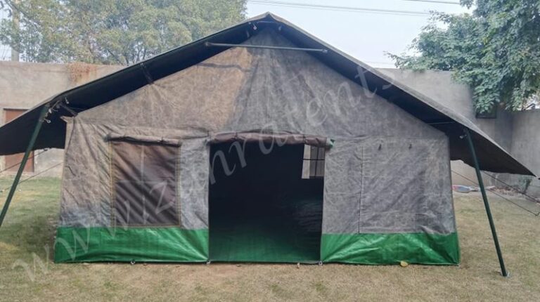Army Ridge Tent - Zahra Tents Industries (Pvt) Ltd.
