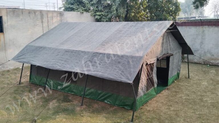 Army Ridge Tent - Zahra Tents Industries (Pvt) Ltd.