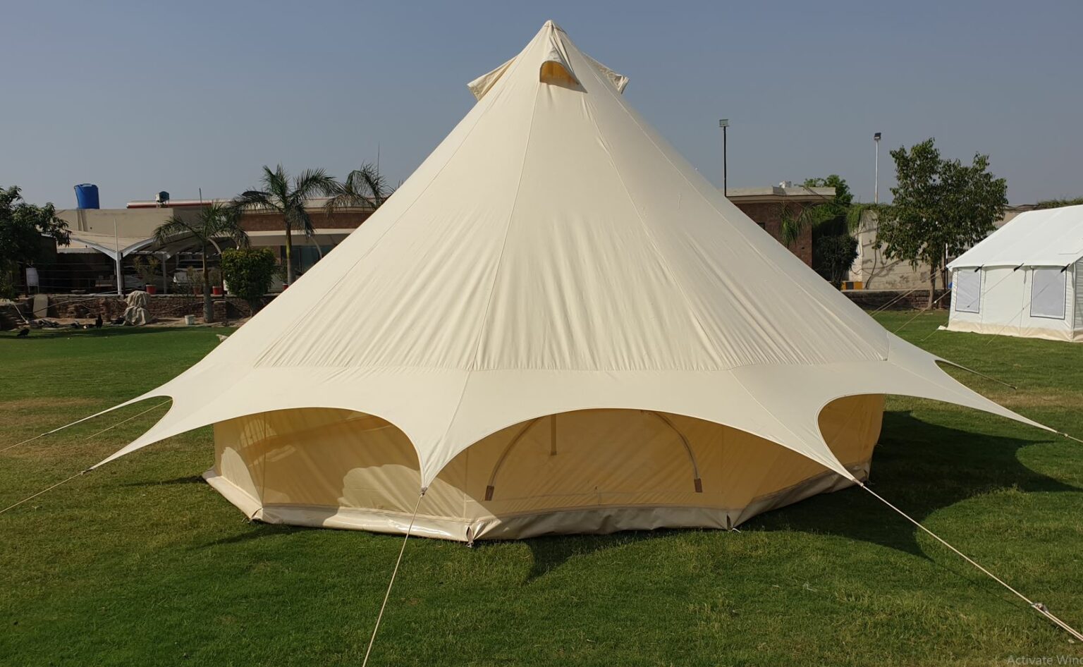 Traditional Design and Architecture of Arabic Tent - Zahra Tents ...